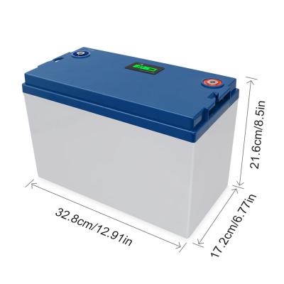 Cina 3kw 5kw 10kw Lifepo4 Batteria 100ah 105ah 2000 Cicli Deep Cycle RV E Bike in vendita