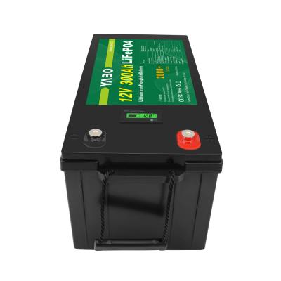 Cina Batteria ricaricabile 12 Volt 100ah Lifepo4 200ah 300ah 150ah Litio in vendita