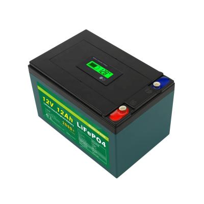 Cina Bms 10ah 12Ah 36v Lifepo4 Pacco batterie Biciclette elettriche Luce Utensili elettrici Giocattoli per bambini in vendita