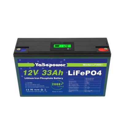 Cina Batteria 33Ah 12V Lifepo4 Batteria al litio ferro fosfato 32700 in vendita
