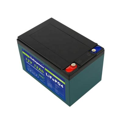 Cina Batteria Yabo 12V Lifepo4 Batteria 12v 12ah Pack in vendita