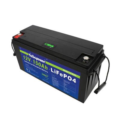 Cina Batteria Lifepo4 12v 150 Ah Ciclo Profondo Con 2000 Cicli Per Alimentazione Esterna in vendita
