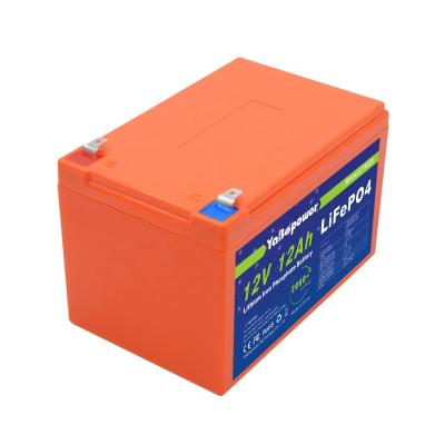 Cina Corrente di scarica ricaricabile della batteria 12.8v 12v 12ah Lifepo4 6A in vendita