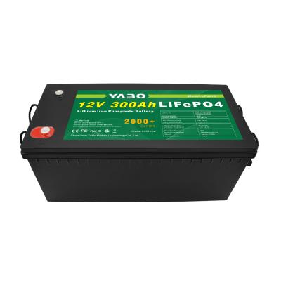 Cina Batteria Lifepo4 con corrente di scarica 12v 300Ah più lunga con capacità prominente in vendita