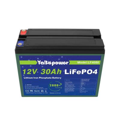 Cina Produttori di celle batteria 12 Volt 12v 30Ah Lifepo4 in vendita