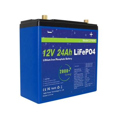 China 24Ah 12v Lifepo4 Batterijcellen Lithium IP55 Waterdicht Te koop