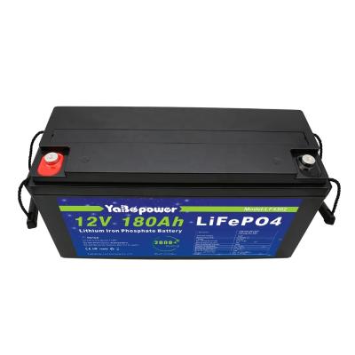 Cina Certificazione di alto livello e qualità garantita Batteria agli ioni di litio Lifepo4 12v180Ah per sistema ibrido in vendita