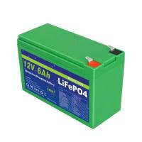 China Smart BMS 12v 6ah Lifepo4 Battery Pack Deep Cycle 2000 Cycles for sale