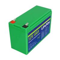 China Smart BMS 12v 6ah Lifepo4 Battery Pack Deep Cycle 2000 Cycles for sale