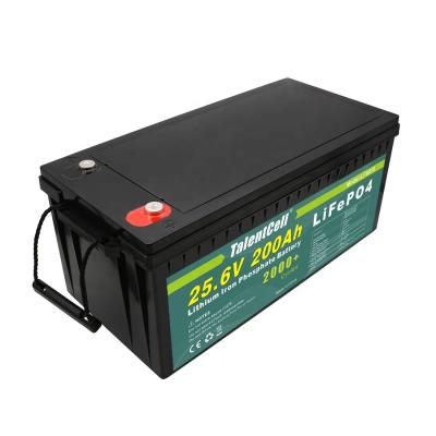Cina batteria 200Ah 24V Lifepo4 per bicicletta elettrica ad accumulo solare CE ROHS UN38.3 in vendita