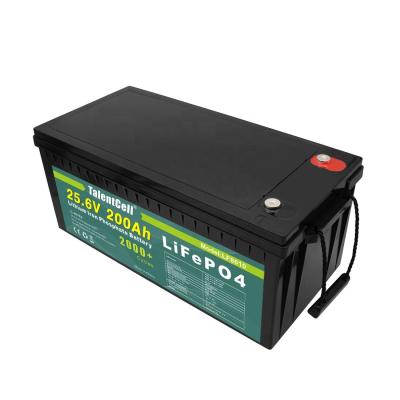 Cina batteria 200Ah 24V Lifepo4 per bicicletta elettrica ad accumulo solare CE ROHS UN38.3 in vendita