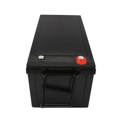 Cina batteria 200Ah 24V Lifepo4 per bicicletta elettrica ad accumulo solare CE ROHS UN38.3 in vendita