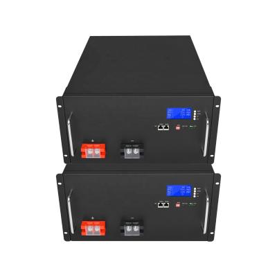 Cina batteria al litio 48v Lifepo4 Lifepo4 48v 100ah 50AH 150AH 200AH per carrello da golf in vendita