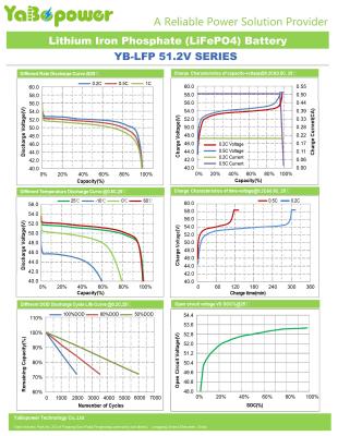 Cina 100Ah 48V Lifepo4 batteria 32700 ciclo profondo 5120wh batteria al litio fosfato in vendita