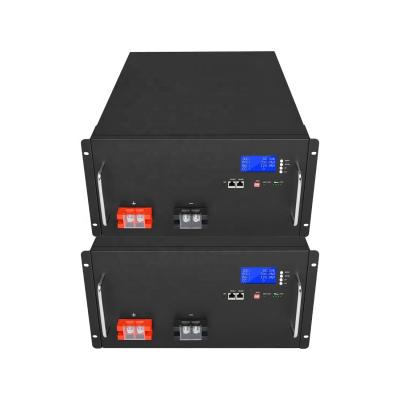 Cina Fai da te Lifepo4 aumenta l'accumulo di energia solare della batteria agli ioni di litio 10kwh 48v 50ah 100ah 150ah 200ah in vendita