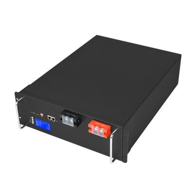 Cina Veicolo elettrico 48v 100ah della batteria automobilistica dell'UPS Lifepo4 per il sistema solare in vendita