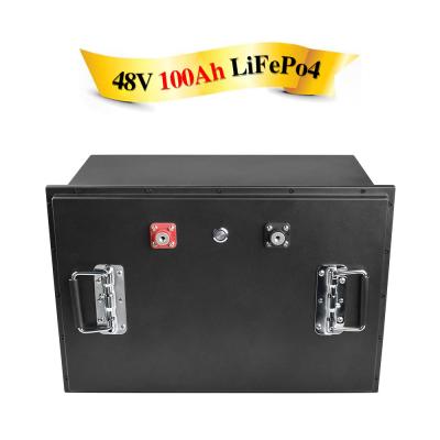 Cina 48v 100ah Solar Lifepo4 Batteria Banca Telecom Home Backup Power Ups in vendita