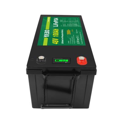 Cina 51.2Volts 100ah 48V Lifepo4 Batteria Strumento di accumulo di energia Ricaricabile in vendita