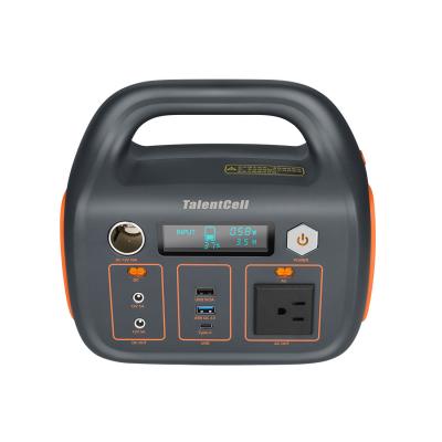 Cina Centrale Elettrica Portatile Ricaricabile Per Caffettiera Rv Generatore Solare 300W in vendita
