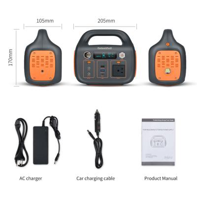 Cina Centrale Elettrica Portatile Ricaricabile Per Caffettiera Rv Generatore Solare 300W in vendita