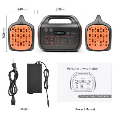 Cina Caricabatterie multiplo portatile da 1500 W per centrale elettrica portatile di emergenza in vendita