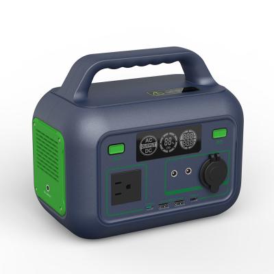 Cina Generatore Solare Centrale Elettrica Portatile Litio Ferro Fosfato 300w 300Watt in vendita