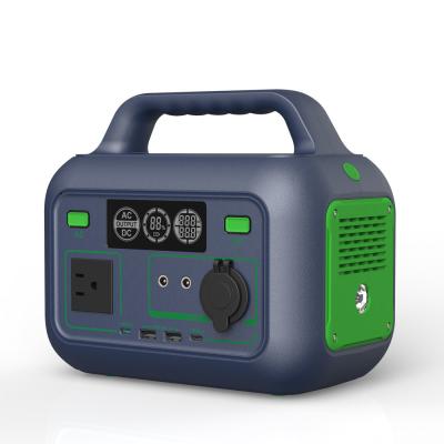 Cina Generatore Solare Centrale Elettrica Portatile Litio Ferro Fosfato 300w 300Watt in vendita