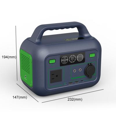 Cina Generatore Solare Centrale Elettrica Portatile Litio Ferro Fosfato 300w 300Watt in vendita