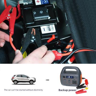 Cina Batteria portatile per accumulo di energia da 110 V CA Batteria agli ioni di litio da 300 W Centrale elettrica domestica a energia rinnovabile in vendita