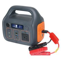 Cina Batteria portatile per accumulo di energia da 110 V CA Batteria agli ioni di litio da 300 W Centrale elettrica domestica a energia rinnovabile in vendita