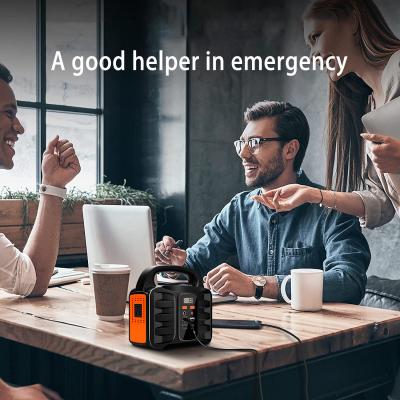 Cina Batteria al Litio Portatile Generatore Solare Stazione 150W Laptop Campeggio Emergenza in vendita