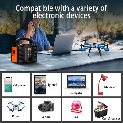 Cina Batteria al Litio Portatile Generatore Solare Stazione 150W Laptop Campeggio Emergenza in vendita
