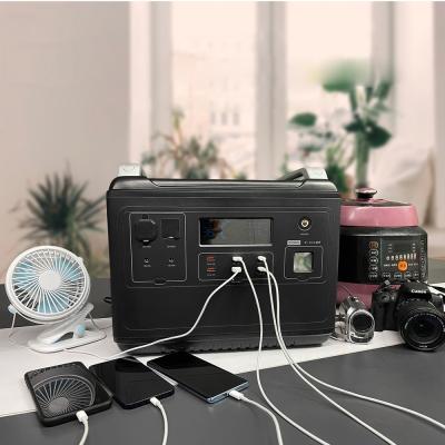 Cina Nuovo generatore di energia MPPT input bidirezionale 2000W quick lifepo4 centrale elettrica portatile 2000w in vendita