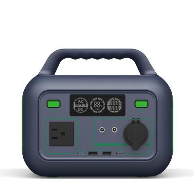 Cina Mini Centrale Elettrica Al Litio Portatile Batteria Al Litio Ferro Fosfato 220V 300W in vendita