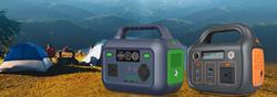 Cina Mini Centrale Elettrica Al Litio Portatile Batteria Al Litio Ferro Fosfato 220V 300W in vendita