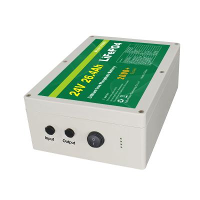 中国 工場でカスタマイズされたディープ サイクル リチウム パワーウォール バッテリー パック 24V 26.4Ah 販売のため