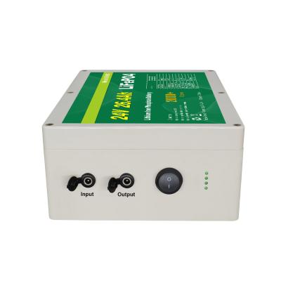 中国 工場でカスタマイズされたディープ サイクル リチウム パワーウォール バッテリー パック 24V 26.4Ah 販売のため