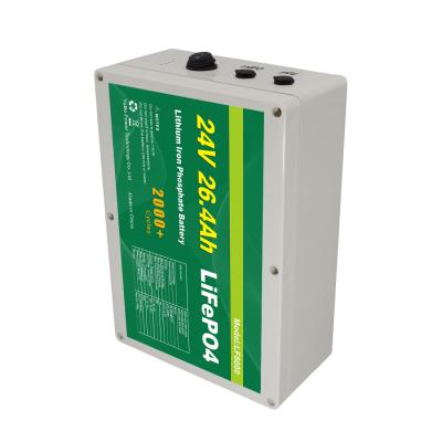 中国 工場でカスタマイズされたディープ サイクル リチウム パワーウォール バッテリー パック 24V 26.4Ah 販売のため