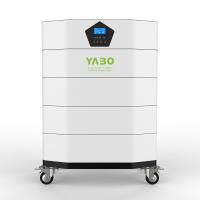 China Stackable Module Solar Storage Battery Pack Server Rack 48v 100ah Lifepo4 Battery Pack for sale