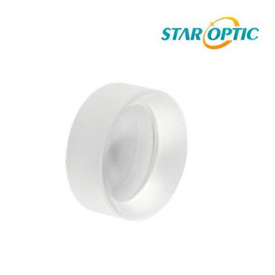 China Magnification 3x Optical Glass Lenses for Fiber Coupling or Collimating with AR Coating at 355nm for sale