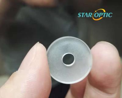 China 30 Degree Fan Angle Optical Glass Lenses Featuring Transmission Range 350nm 2200nm and Dome Material Optical Glass for Industrial for sale