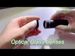 532nm Optical Beam Expander Lens Reduce Beam Diameter N-BK7 27mm