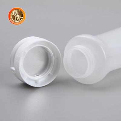 Cina Bottiglia di Flip Top Plastic Squeeze Sauce per sciroppo 250ml 500ml in vendita