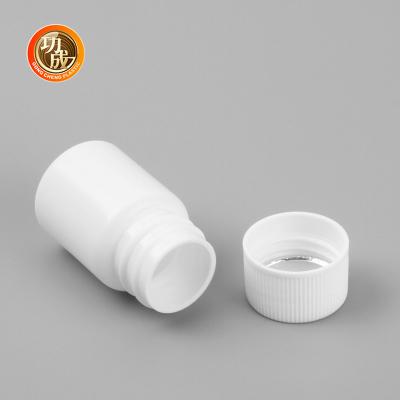 Cina Bottiglie di pillola della medicina della capsula di Matte Plastic Pill Bottle 15ml 20ml 30ml dell'HDPE in vendita