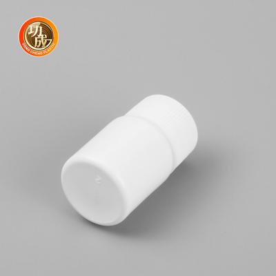 Cina Bottiglie di pillola della medicina della capsula di Matte Plastic Pill Bottle 15ml 20ml 30ml dell'HDPE in vendita