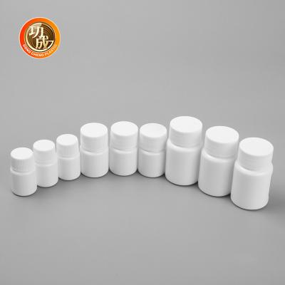 Cina Bottiglie di pillola della medicina della capsula di Matte Plastic Pill Bottle 15ml 20ml 30ml dell'HDPE in vendita