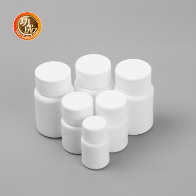 Cina Bottiglie di pillola della medicina della capsula di Matte Plastic Pill Bottle 15ml 20ml 30ml dell'HDPE in vendita