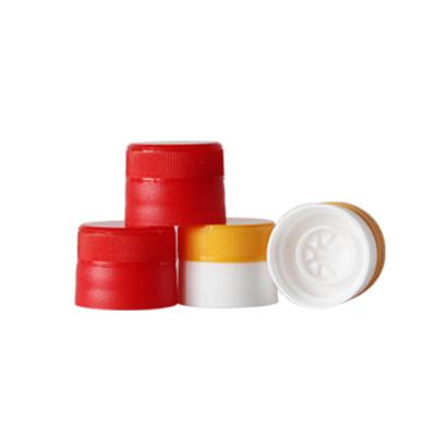 Cina Di plastica della salsa di soia del PE pp capsula i cappucci di plastica su ordinazione in vendita