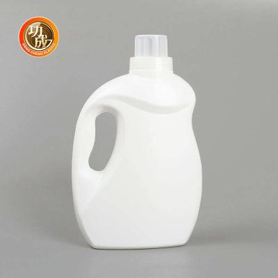 Cina Bottiglia detergente liquida bianca vuota della bottiglia 1000ml 1500ml 3000ml del detersivo di lavanderia dell'HDPE in vendita