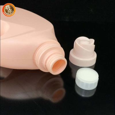 China PE Plastic Empty Bottle For Liquid Detergent 5L Custom Made for sale